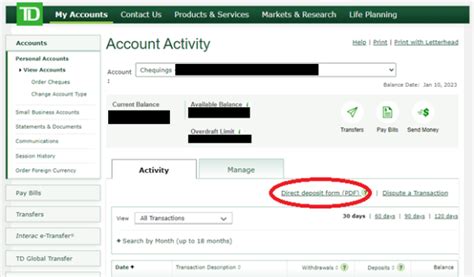 Download A Void Cheque Hoovest Financial