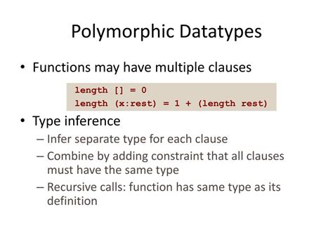 Ppt Types And Type Inference Powerpoint Presentation Free Download