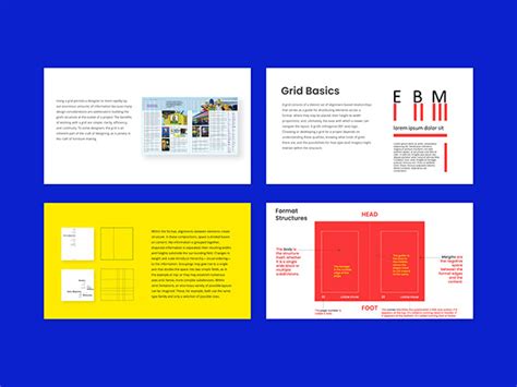 Grid And Layout Behance