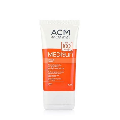 Buy ACM Medisun SPF Cream Ml Online At Best Price In The UAE Life Pharmacy