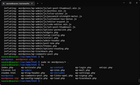 How To Install Wordpress On Raspberry Pi Geeksforgeeks