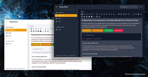 Github Awcodesfilament Tiptap Editor A Tiptap Ingtegration For