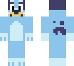 Bluey Minecraft Skins