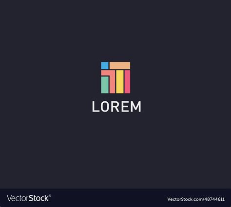 Linear Technology Logo Development Of Technology Black And White Stock