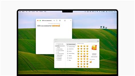 如何从菜单栏访问 Mac 表情符号和符号键盘