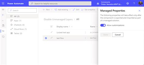 Disable Editing Of Your Production Apps And Flows In The Power Platform