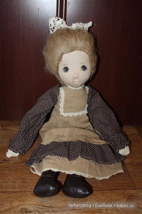 Винтажная кукла и игрушка детства - Текстильная кукла Германия 60 см ...