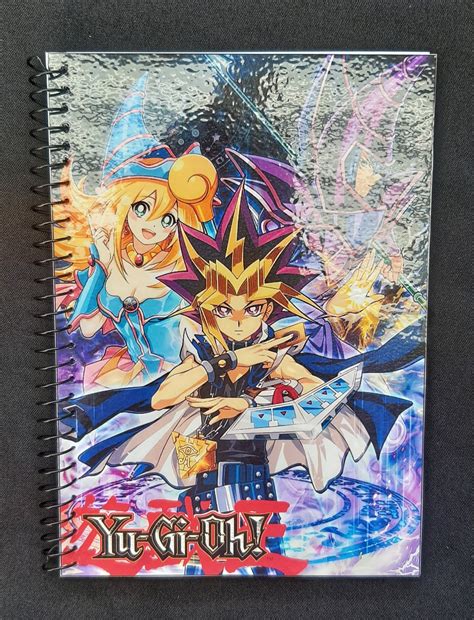 Yu Gi Oh A6 Notebook Purple Heart