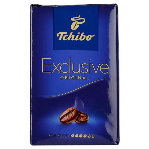 Кава мелена Tchibo Exclusive 250 г 4499 купити у Києві Україні Maudau ціна відгуки