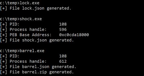 TrickDump Dump lsass without generating a Minidump file Ricardo J Ruiz Fernández Ethical