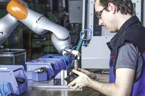 Cobots And The Future Of Manufacturing Binmile