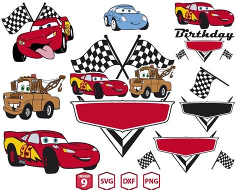 Lightning Mcqueen Vorlage Lightning Mcqueen Digital Files Design