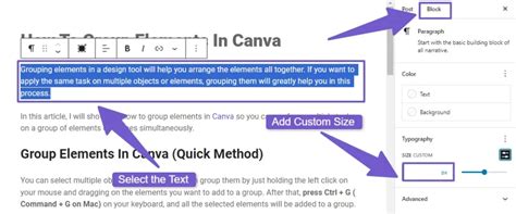 How To Change Font Size In WordPress 6 Simple Methods