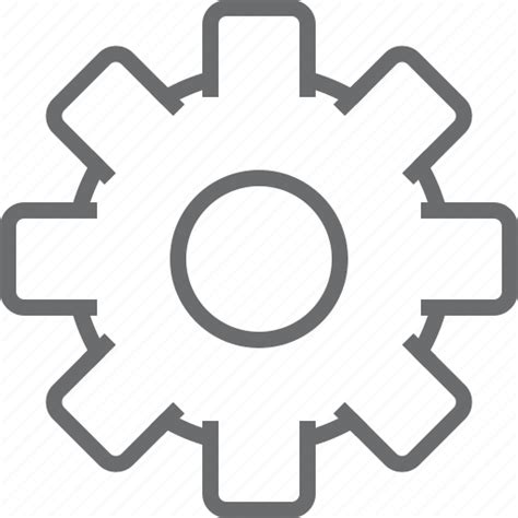 Cog Gear Setting Icon Download On Iconfinder
