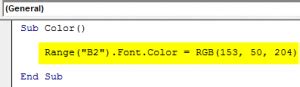 Vba Color Index Different Examples Of Excel Vba Color Index