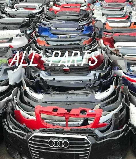 Бампер Audi A4 B8 B9 A6 C6 C7 A3 8v Q5 8r 80 передній задній Комплект 6 010 грн Бампери