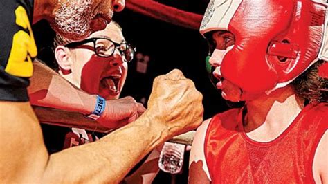 Bunce Diary Watching New York Fights With Mystic Meg Flipboard