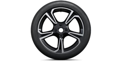 Genuine Vauxhall Corsa F 17 Design 2 Diamond Black Alloy Wheel