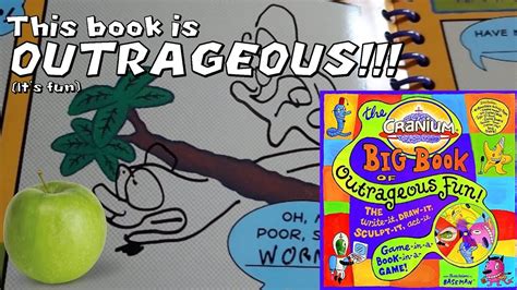 The Cranium Book Of Outrageous Fun Is Too Outrageous Its Fun Youtube