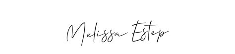 73 Melissa Estep Name Signature Style Ideas Great Electronic Sign