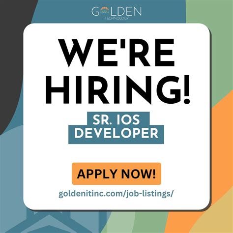 jobopportunity iosdeveloper hiringnow michael walker