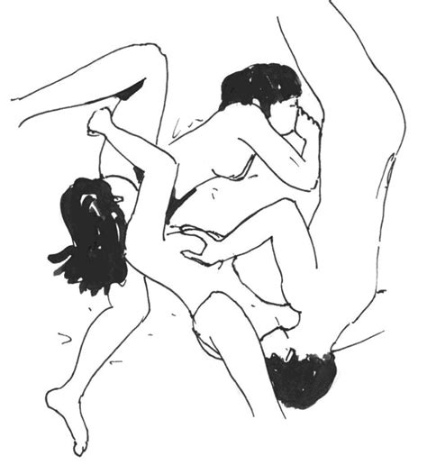 Sex Positions Drawings Sexdicted