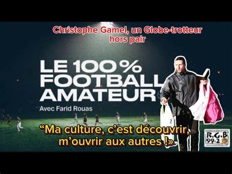 Christophe Gamel X 100fa Christophe Gamel