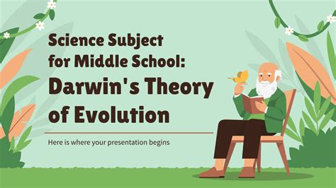 Science For Middle School Darwins Theory Of Evolution
