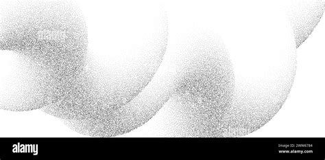 Grunge Wavy Sand Grain Texture Stippled Curved Gradient Wave Background Gritty Noise Dotwork
