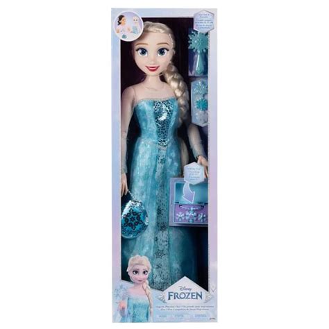 Disney Majestic Playdate Elsa Doll 32 Inch Toy Deals