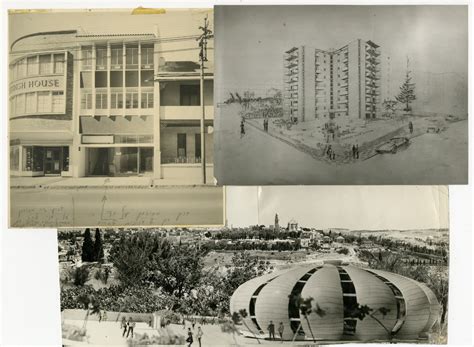 5 Architecture Photo Albums Jerusalem City Engineer Dynasty Auctions