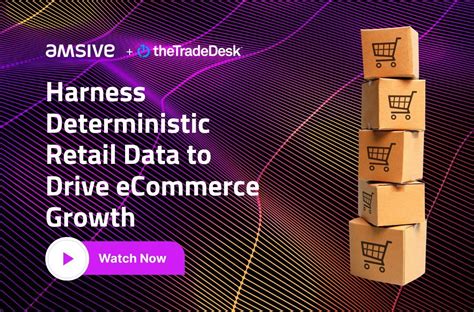 How To Use Deterministic Data For Ecommerce Amsive Posted On The