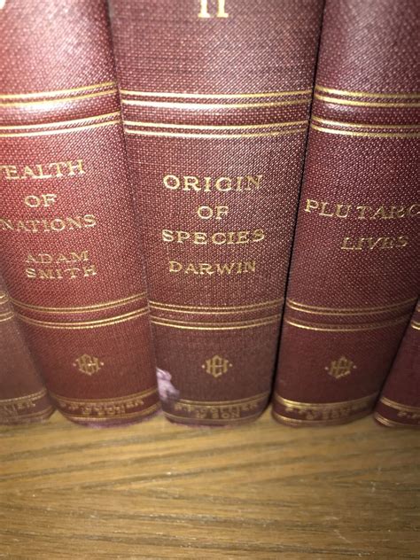 Old Harvard Classics 1909 First Edition Complete 51 Vol Set Good