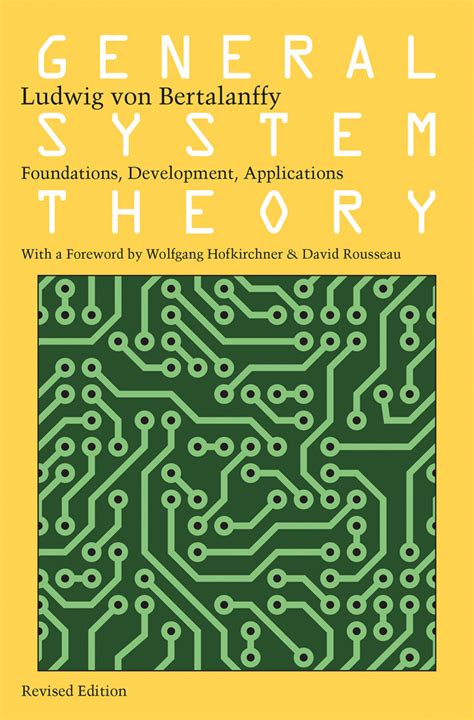 General System Theory Acc Art Books Uk