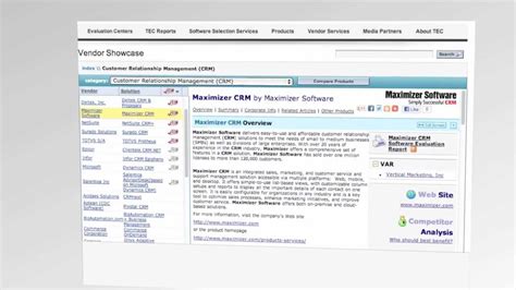 crm rfp template