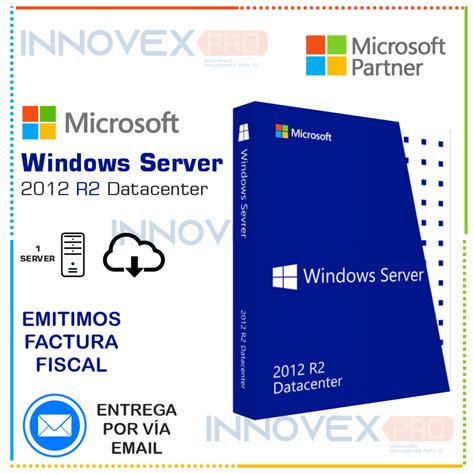 Windows Server 2012 R2 Datacenter Licencia OEM INNOVEXPRO