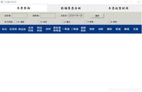 python爬取12306火车票分析助手 leftticketdto候补 CSDN博客