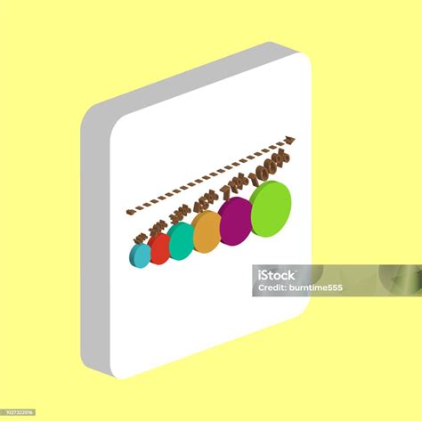 Ilustración De Símbolo De Equipo Gráfico De Crecimiento Y Más Vectores Libres De Derechos De