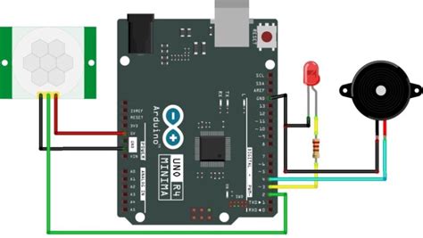 How To Use Hc Sr501 Pir Motion Sensor With Arduino