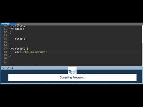 Undefined Reference To Func Function YouTube