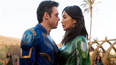 Eternals Director Explains Why Mcus First Sex Scene Is Important Youtube