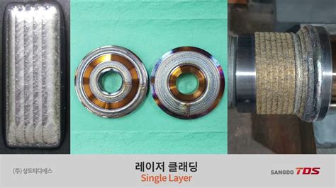 상도티디에스 레이저 클래딩 기술 소개laser Cladding Technology Youtube