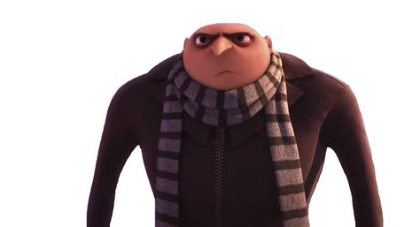 Despicable Me Gru By Gruydruamarillo On Deviantart