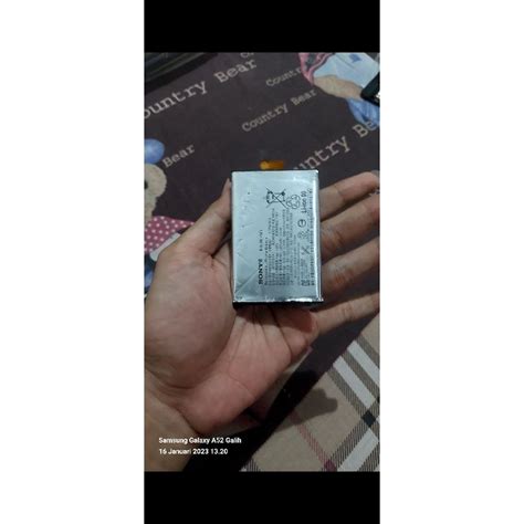Jual Baterai Sony Xperia Original Copotan Shopee Indonesia
