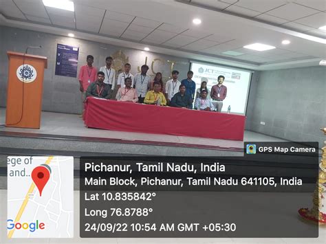 Computer Science And Engineering Department Association Inauguration And Seminar Jct Engineering