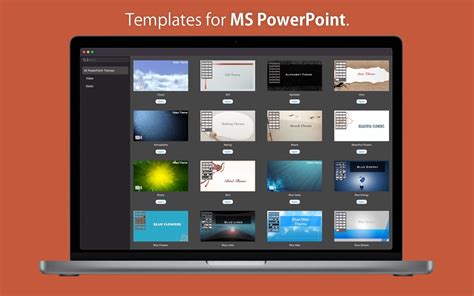 Template For Ms Powerpoint 60 Download Macos