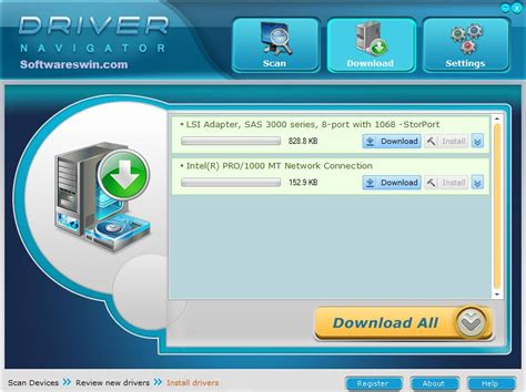 تحميل برنامج البحث عن تعريفات الجهاز وتحديثها برنامج Driver Navigator كامل منشط للكمبيوتر