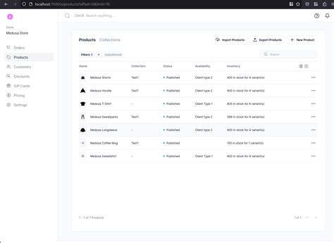 Suggestion Add Product Bulk Delete Feature · Issue 916 · Medusajsadmin · Github