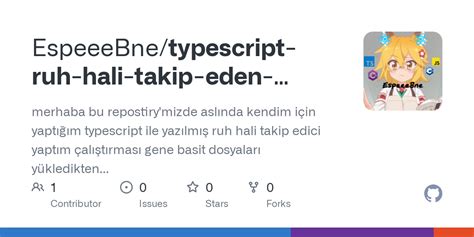 Github Espeeebnetypescript Ruh Hali Takip Eden Takvim Merhaba Bu Repostirymizde Aslında
