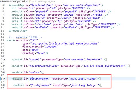 mybatis报错Caused by java lang IllegalArgumentException Caches